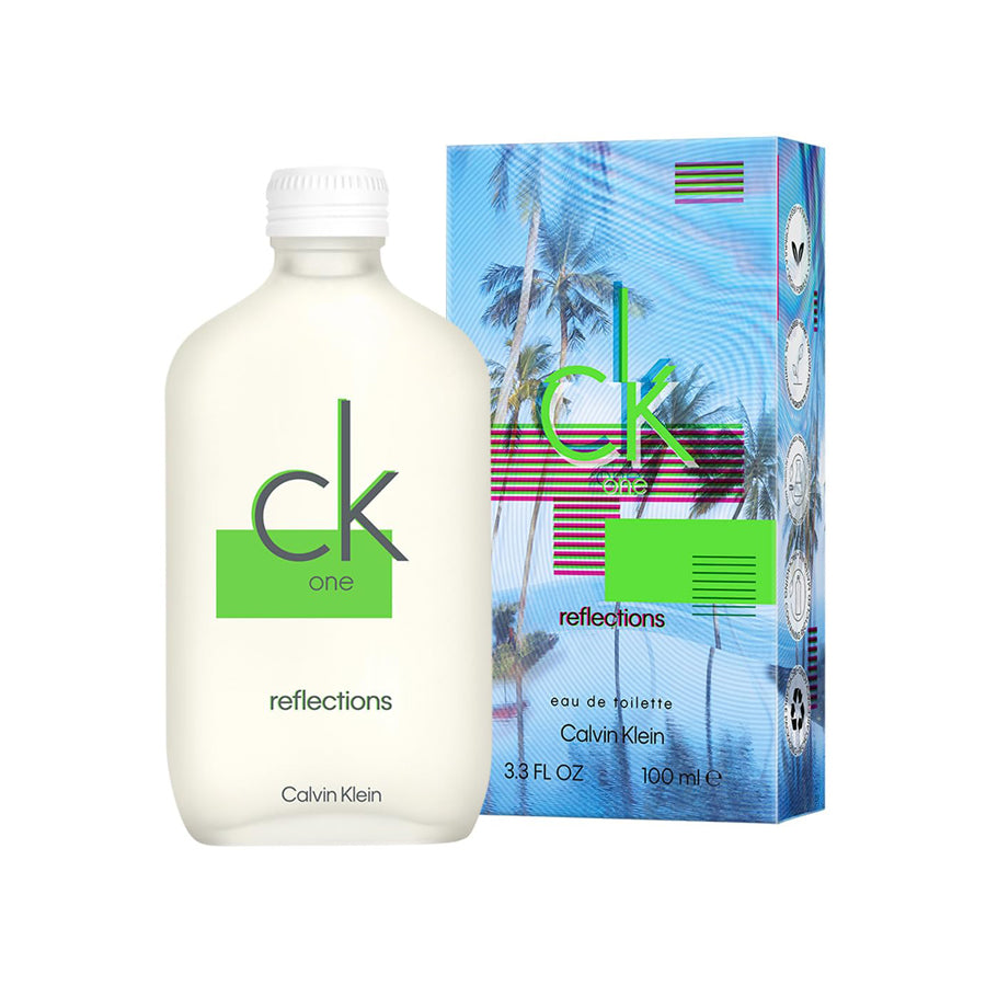Calvin Klein CK One Reflections Eau De Toilette 100ml* – Perfume ...