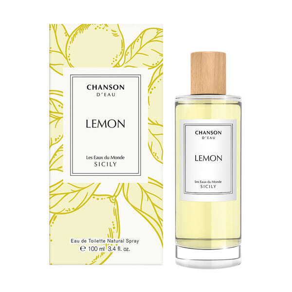Chanson D’eau Lemon Eau De Toilette 100ml - Perfume Clearance Centre