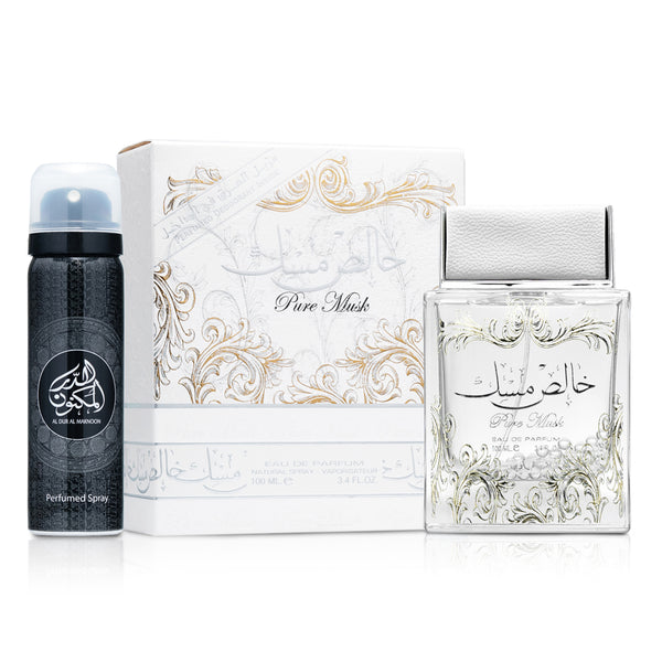 Lattafa Pure Musk Eau De Parfum 100ml - Perfume Clearance Centre