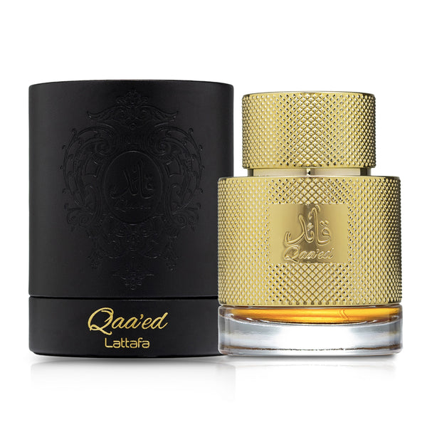 Lattafa Qaaed Eau De Parfum 100ml - Perfume Clearance Centre