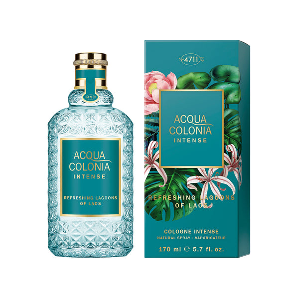 4711 Acqua Colonia Intense Refreshing Lagoons of Laos Eau De Cologne 1 ...