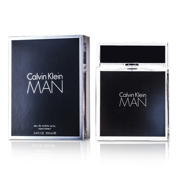 Calvin Klein Man Eau De Toilette 100ml* - Perfume Clearance Centre
