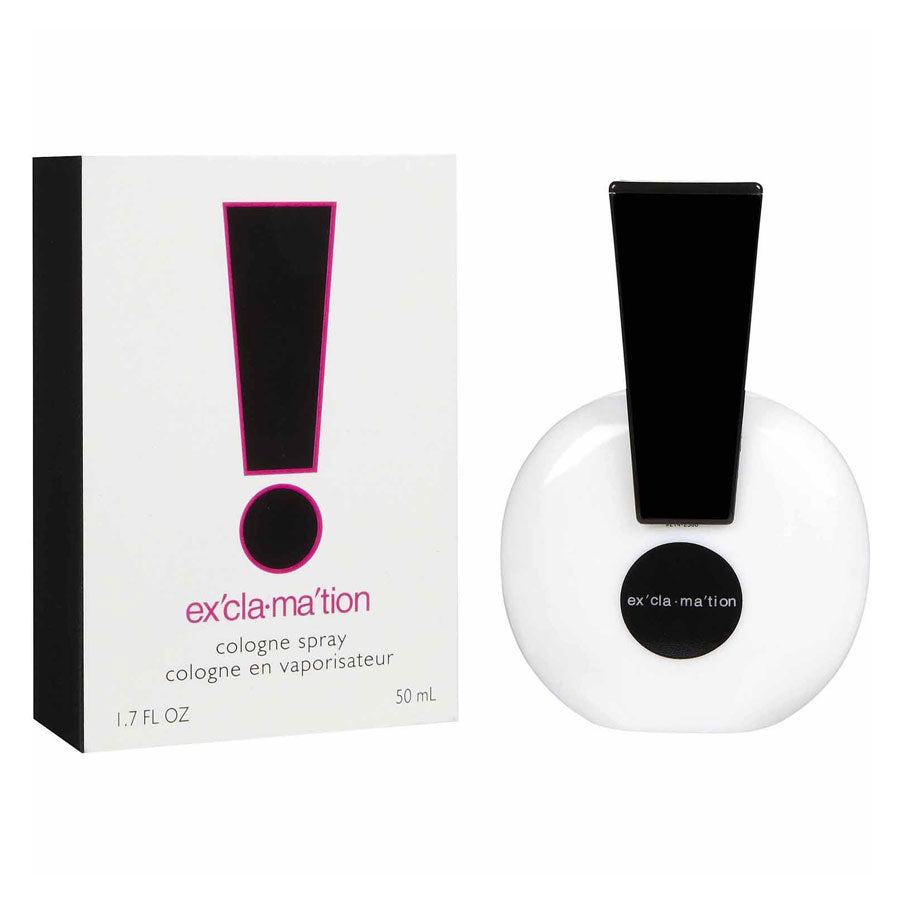 Coty Exclamation Cologne 50ml* – Perfume Clearance Centre