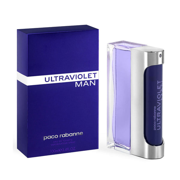 Paco Rabanne Ultraviolet Man Eau De Toilette 100ml* - Perfume Clearance ...